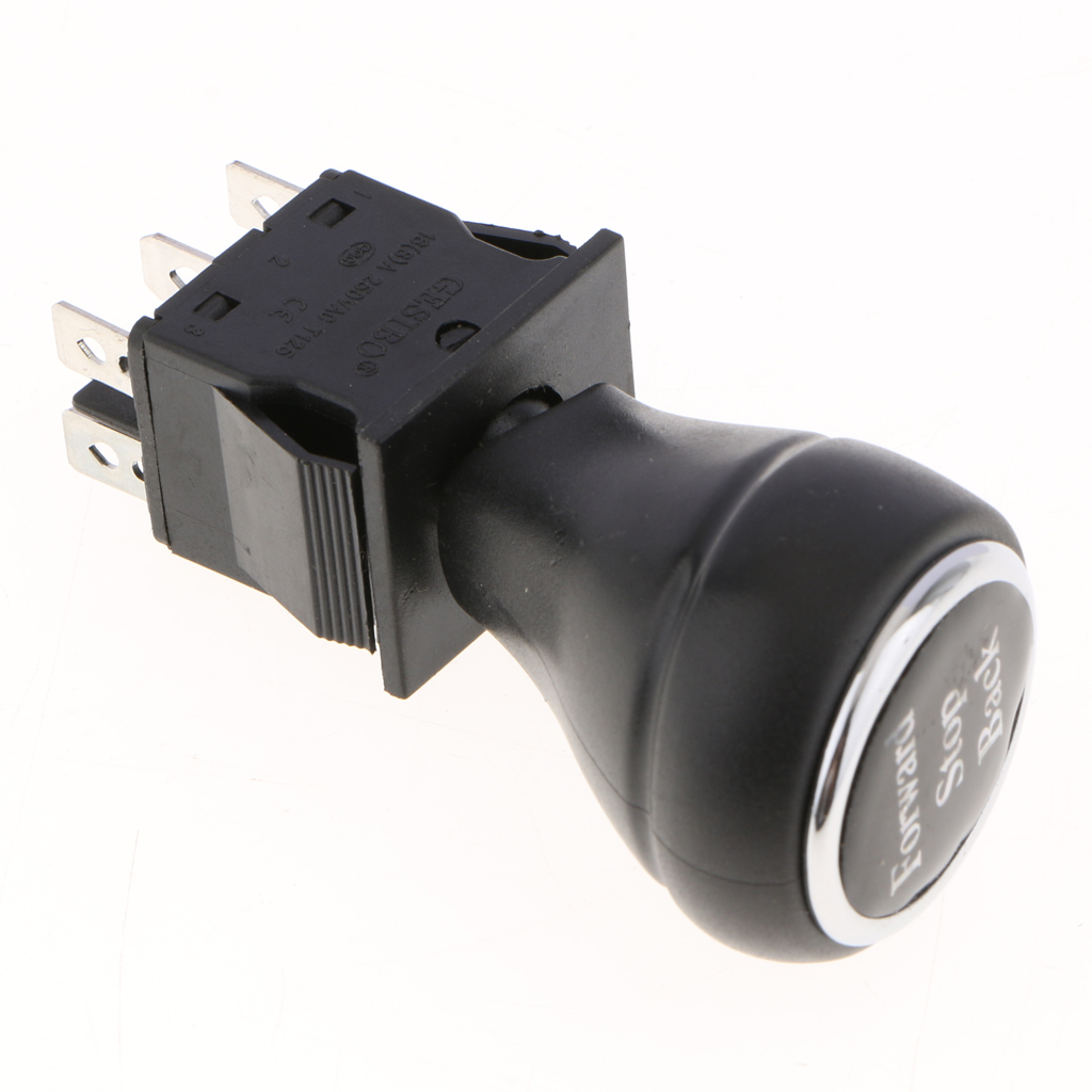 Joystick Switch Replacement Push Rod Switch Forward S Back 6 Pin 3 ...