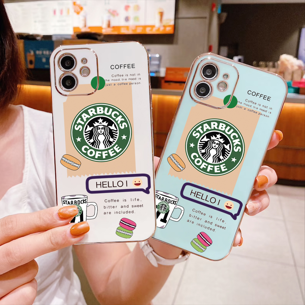 AnDyH Casing For Infinix Zero 5G 2023 Case Fashion Starbucks Label Full ...