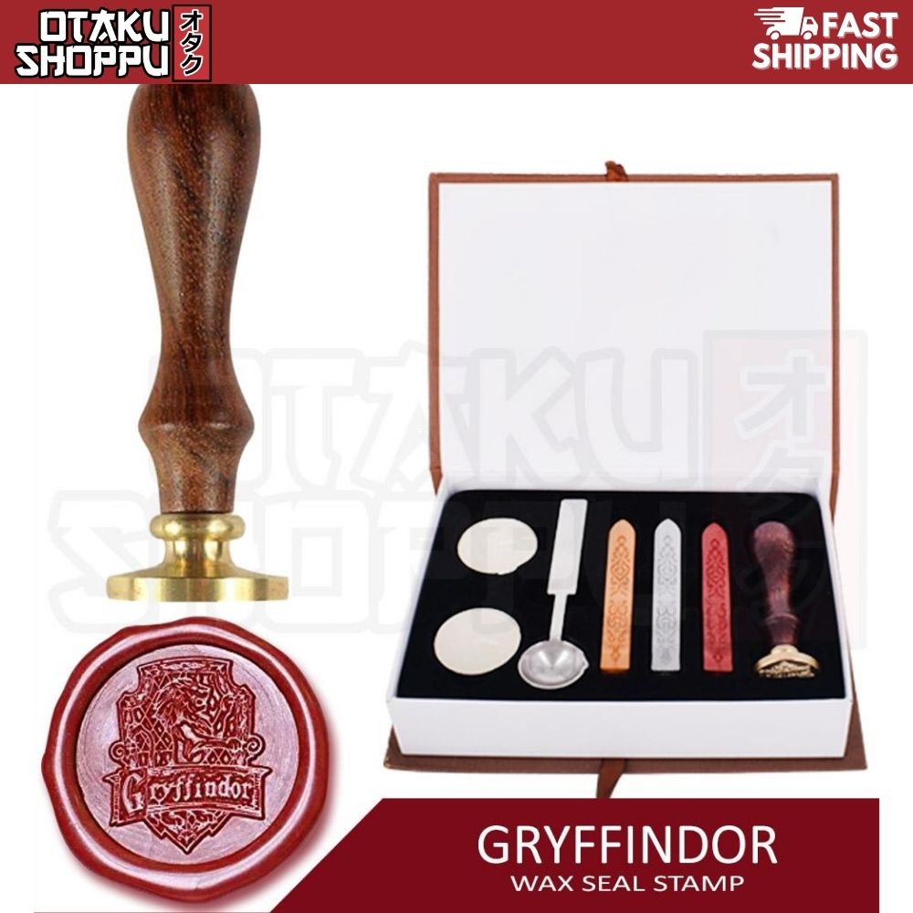 Happy Kids | Harry Potter Ravenclaw Logo Wax Seal Stamp Kit Set | Lazada PH