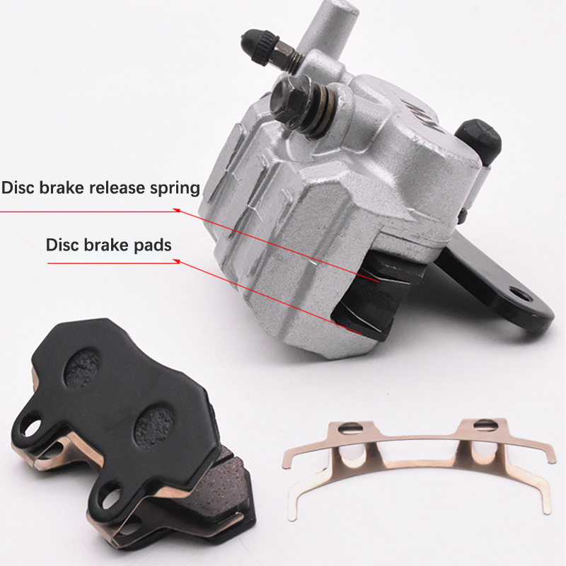 2pcs Electric Vehicle Disc Brake Pump Accessories Clamp Spring ...