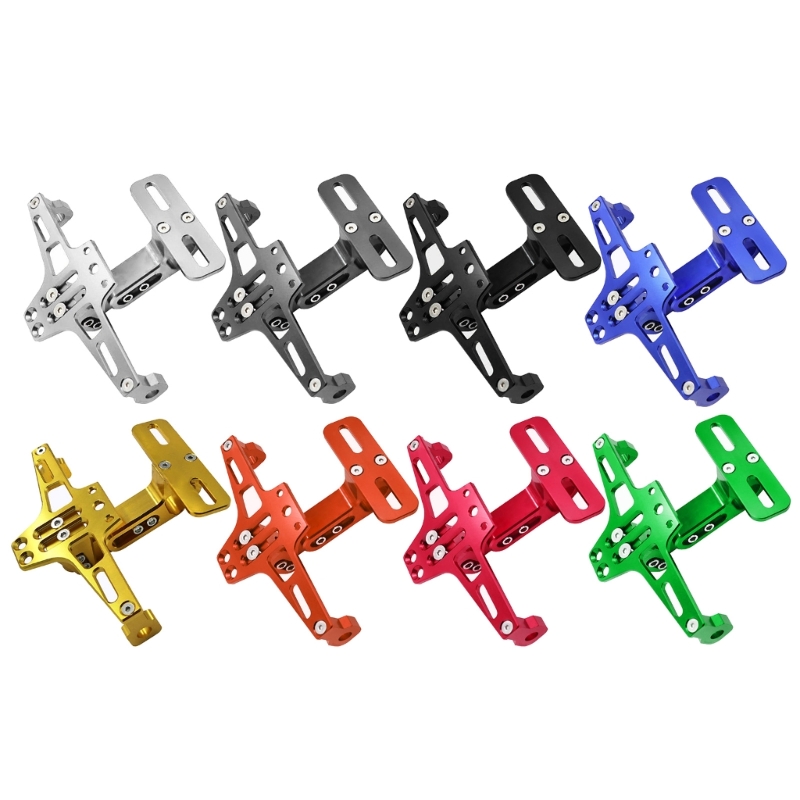 【Customer favorite】 Aluminum Motorcycle Rear License Plate Frame ...