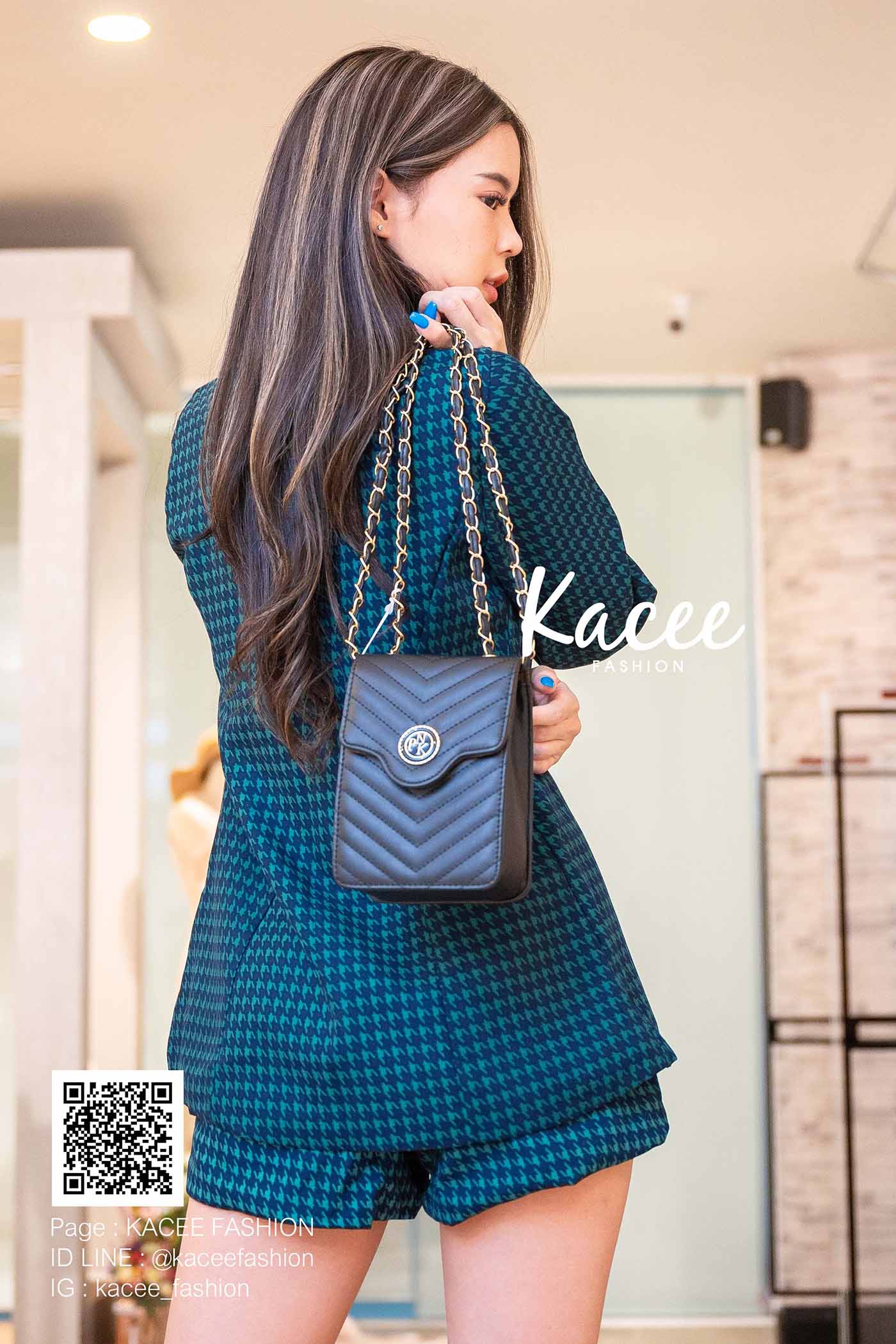 เซทสูทตัวยาวลายชิโนริ (K036) - kaceebest - ThaiPick