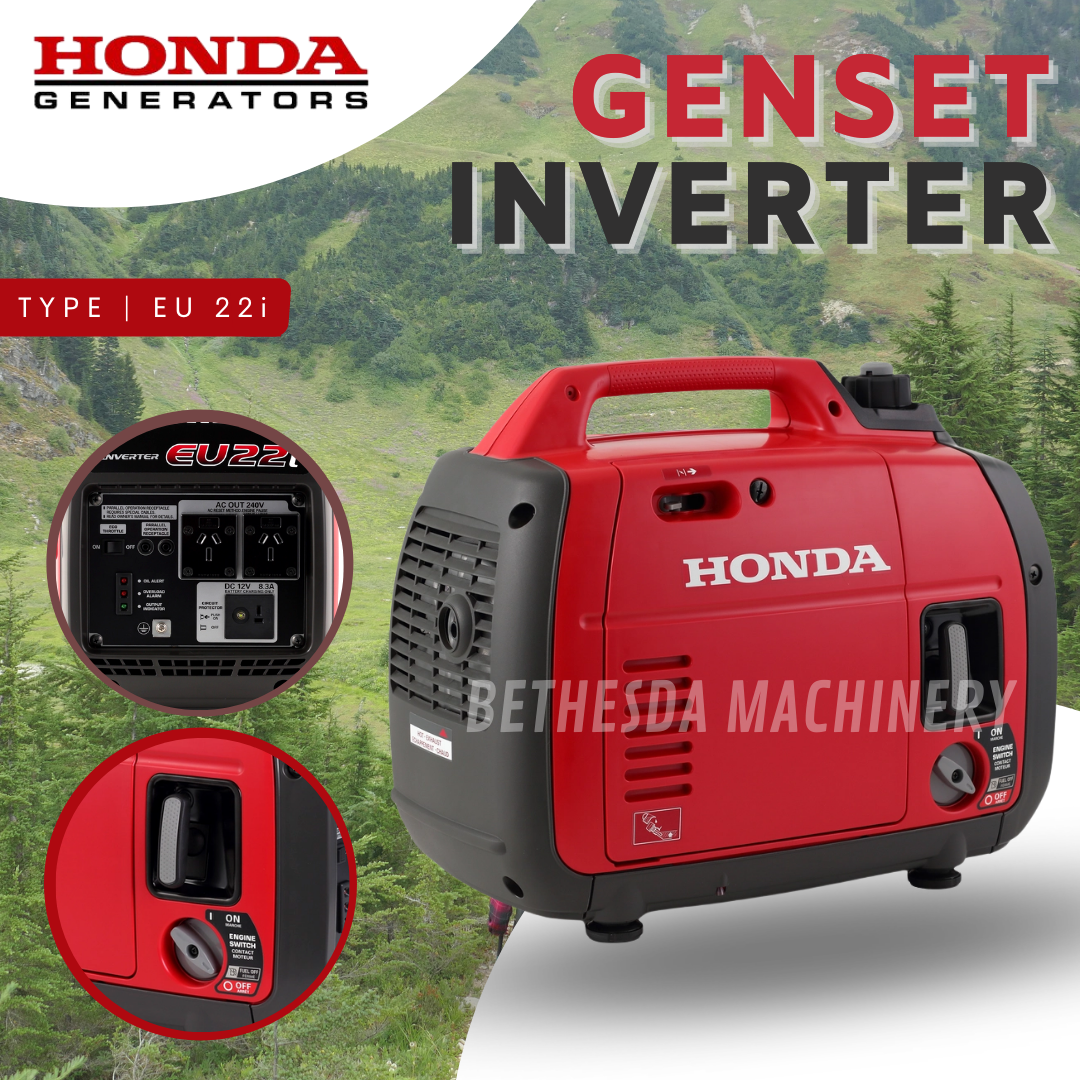 Genset Honda 2 kva. 1760watt Portable Silent Inverter | Lazada Indonesia