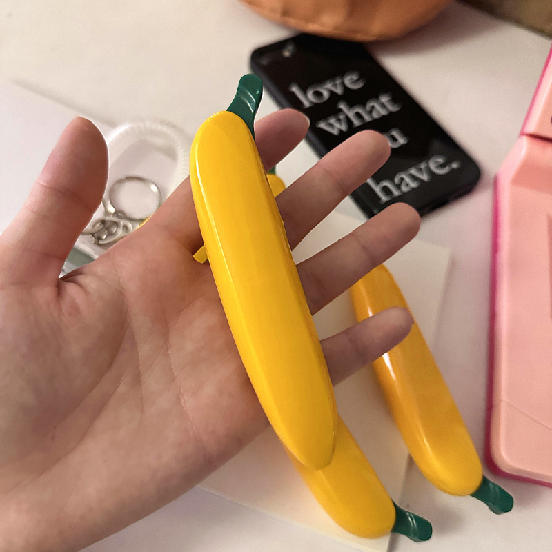 Lanxuan Stationery®Fruit Toy Stationery Cute Plantain Simulation Banana ...