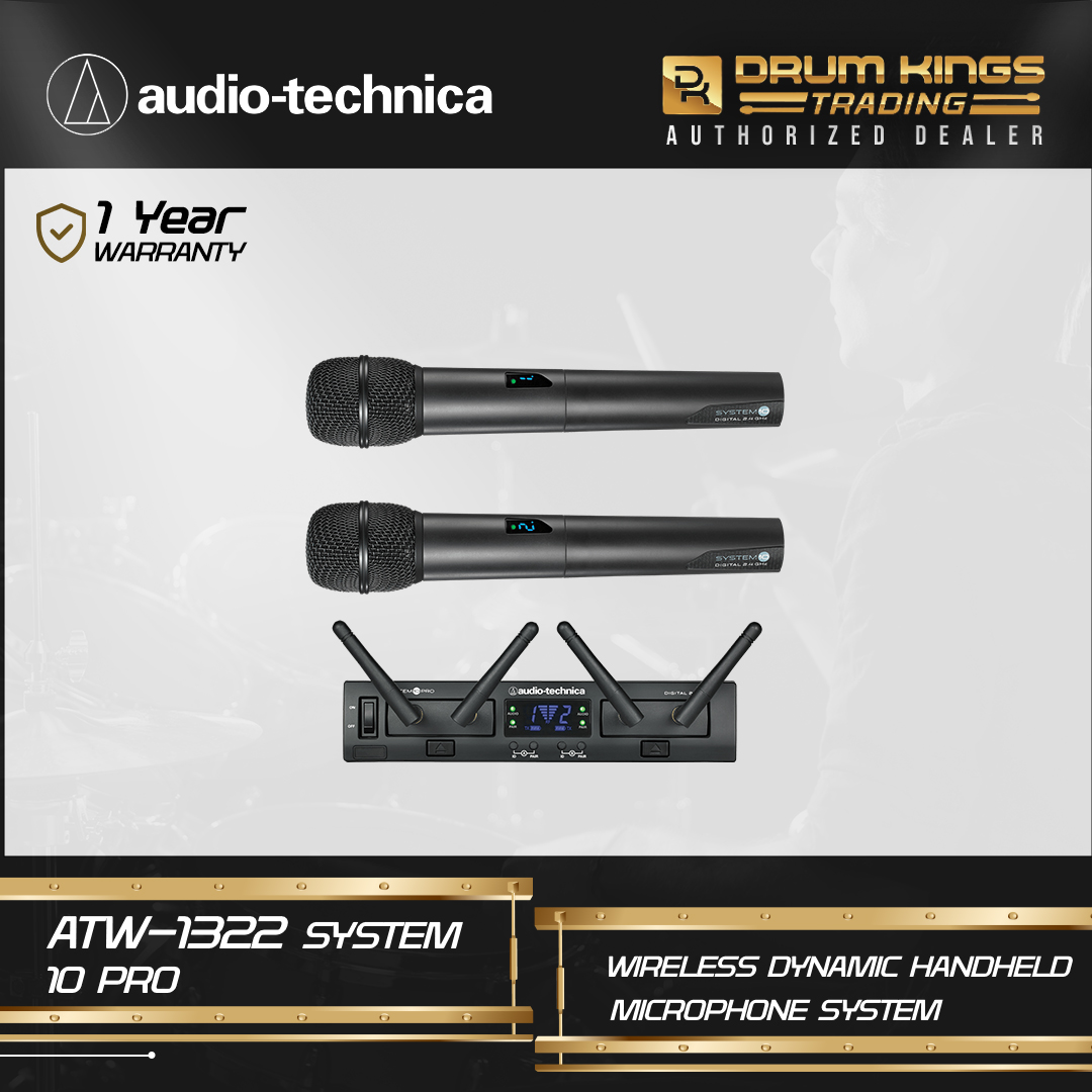 Audio Technica ATW-1322 System 10 PRO Wireless Dynamic Handheld ...