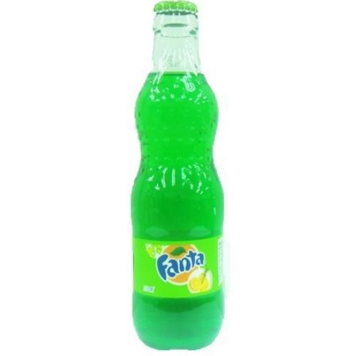 Fanta Green Soft Drink Glass Bottle 12x250ML | Lazada Singapore