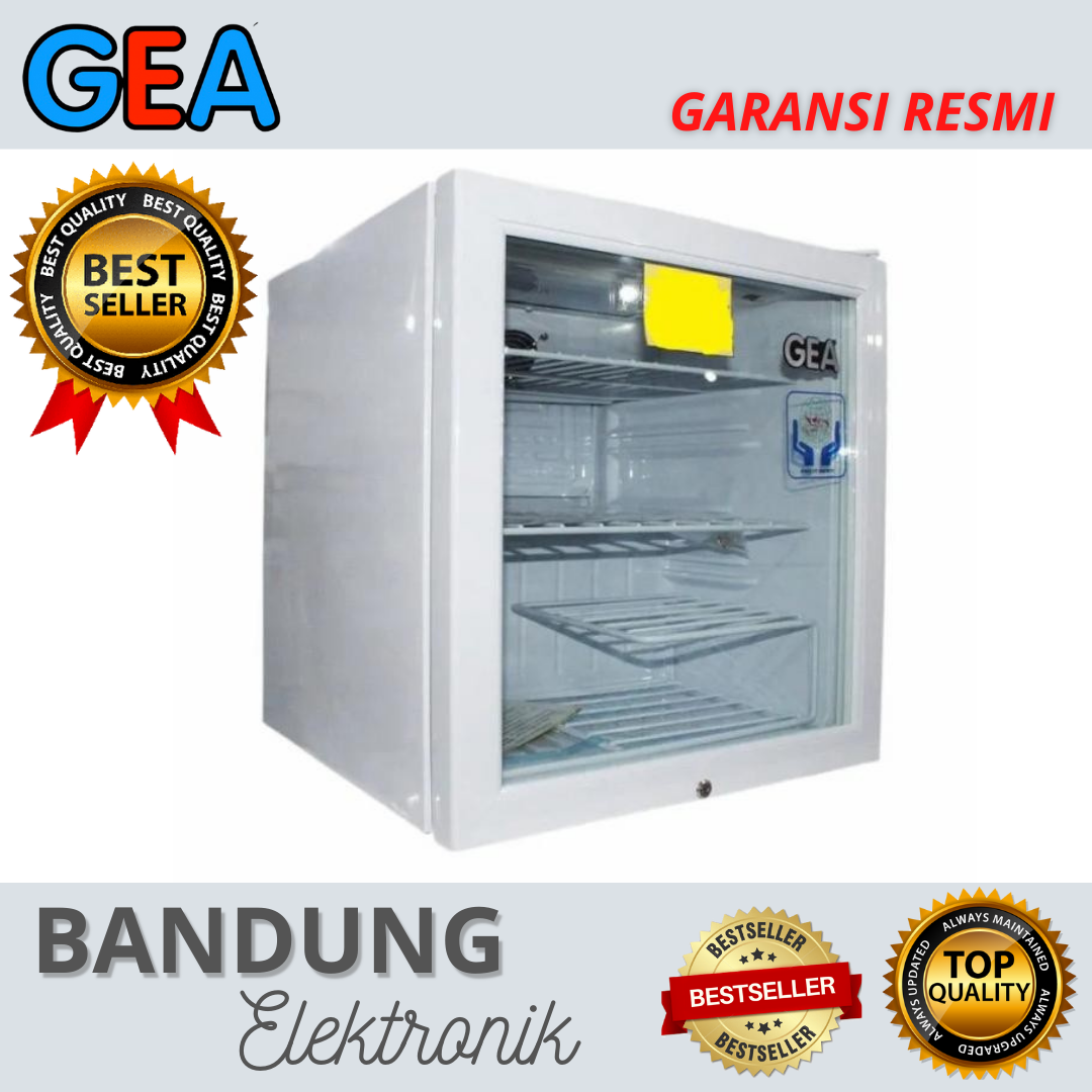 SHOWCASE GEA EXPO 50-FD / 50FD / showcase COOLER mini 52 LITER | Lazada ...