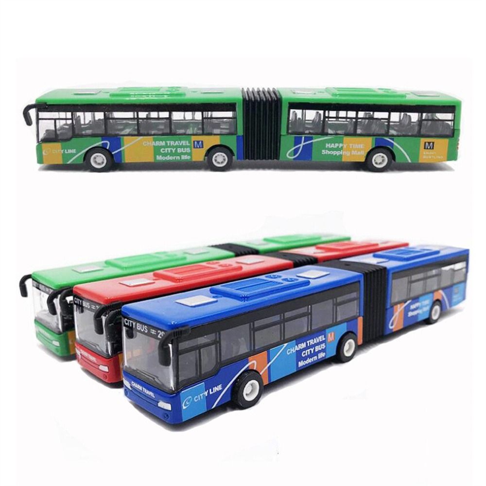 Gift for Boy Gifts For Vehicles Car Bus Model Pull Back and Go Vehicle ...