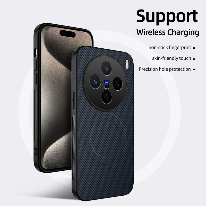 For Vivo Y300 Y200 X200 Pro Case Phone case Magnetic Wireless Charging ...