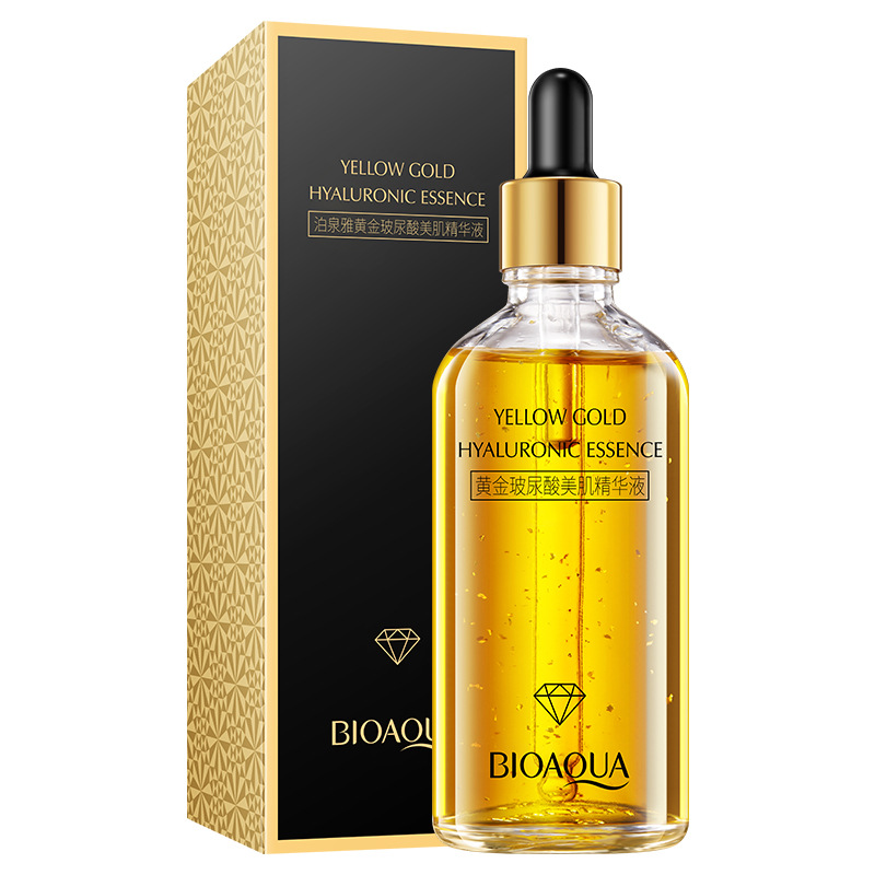 EBiSU 24K Gold Hyaluronic Acid Essence Moisturizing And Moisturizing ...