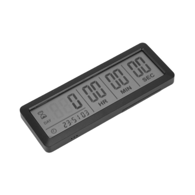 Big Digital Countdown Days Timer Clock - 999 Days Count Down Clock ...