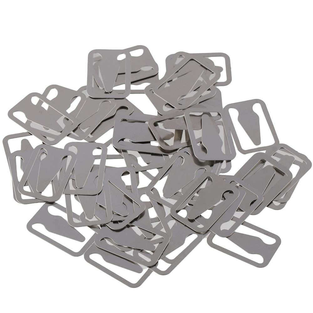 【InnovateWorld】Pack of 50 Book Line Markers Mixed Metals Bookmarkers ...