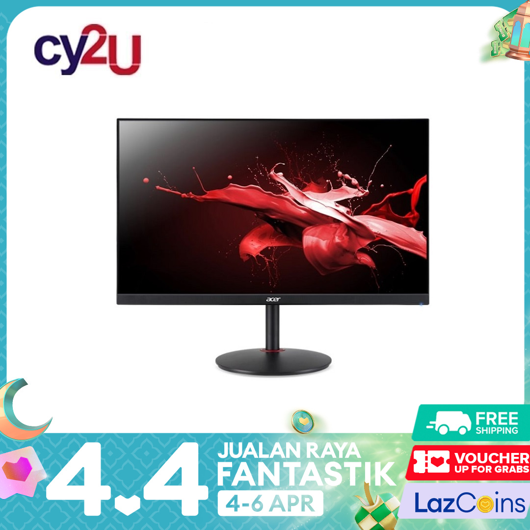 Acer Nitro XV240Y M3bmiiprx Gaming Monitor (1920x1080) | Lazada