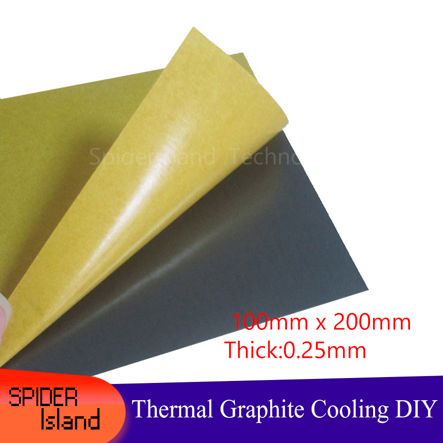 【UrbanNomad】100 x 200 x 0.25mm Thermal Conductivity Material Natural ...