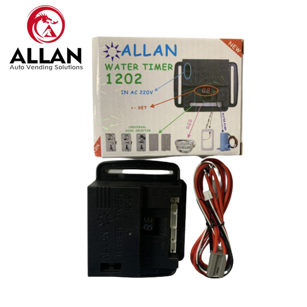 ALLAN 1202 Water Timer For Carwash Vendo / Car Wash // Vendo / Coffee ...