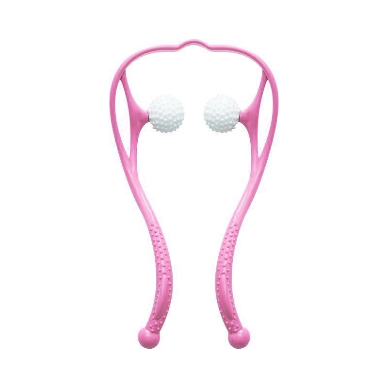 Cervical Spine Massager Manual Hand Held Neck Massager Roller Massage ...