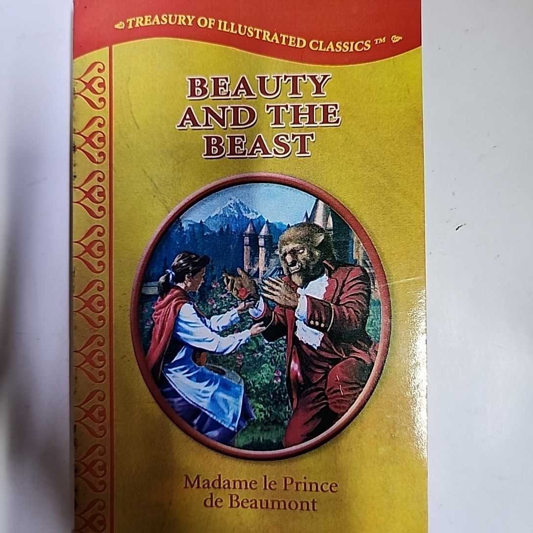 Beauty And The Beast (Treasury of Illustrated Classics) by Madame le ...