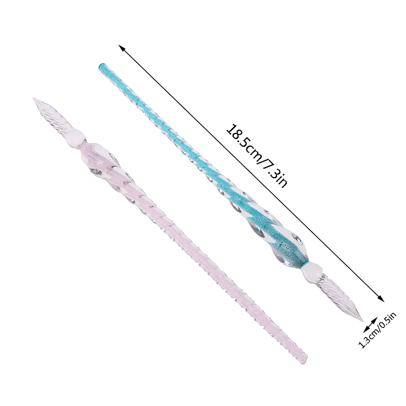 diy craft Painting Gift Dipping Drip Fountain Pens Dip Pen Glass ...