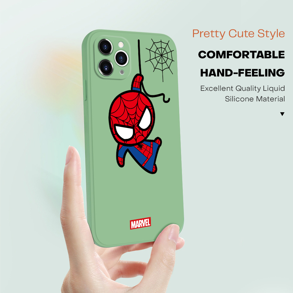 Hontinga for Samsung M14 5G Back Cover Cartoon Spiderman Phone Case ...