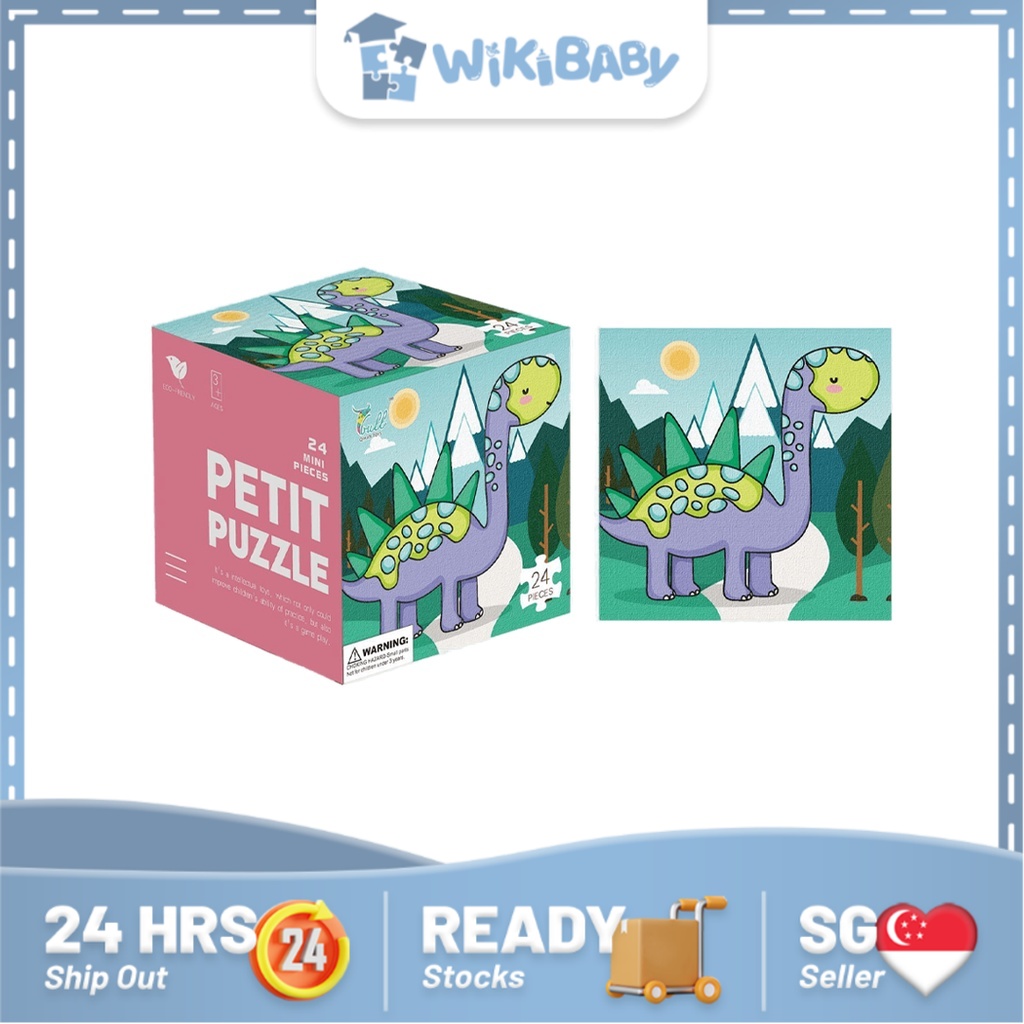 24pcs Theme Based Mini Puzzles for Kids | Early Learning Cognitive ...