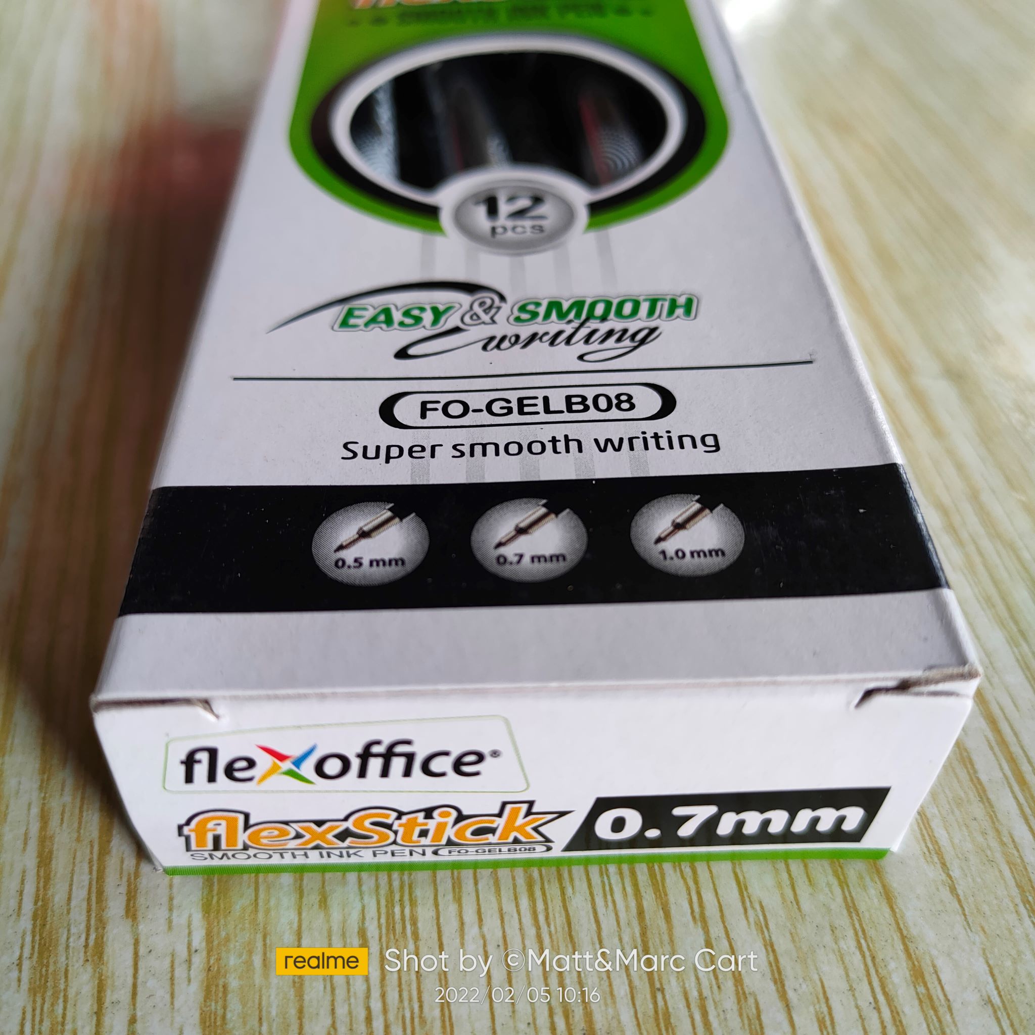 FlexOffice Flexstick ballpen smooth ink pen 0.5 0.7 from Vietnam ...