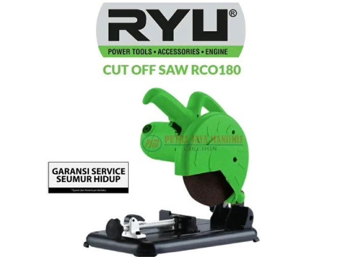 Tekiro Ryu Cut Off Cutting Wheel Chop Saw Atau Mesin Pemotong Besi 7 ...
