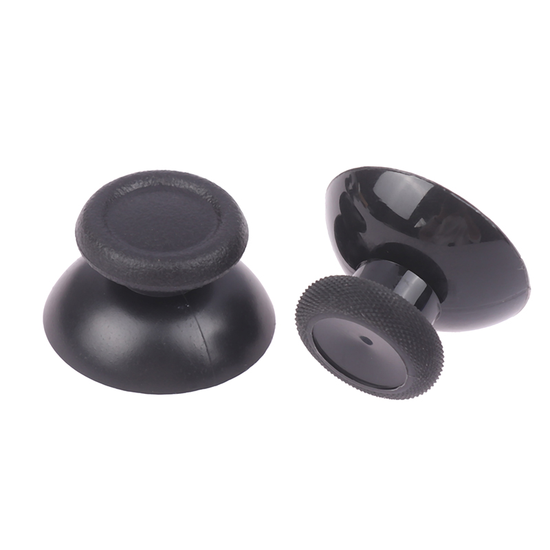 2PCS Rubber Thumbstick Button Game Joystick Cap For PS4/ PS5 Analog ...