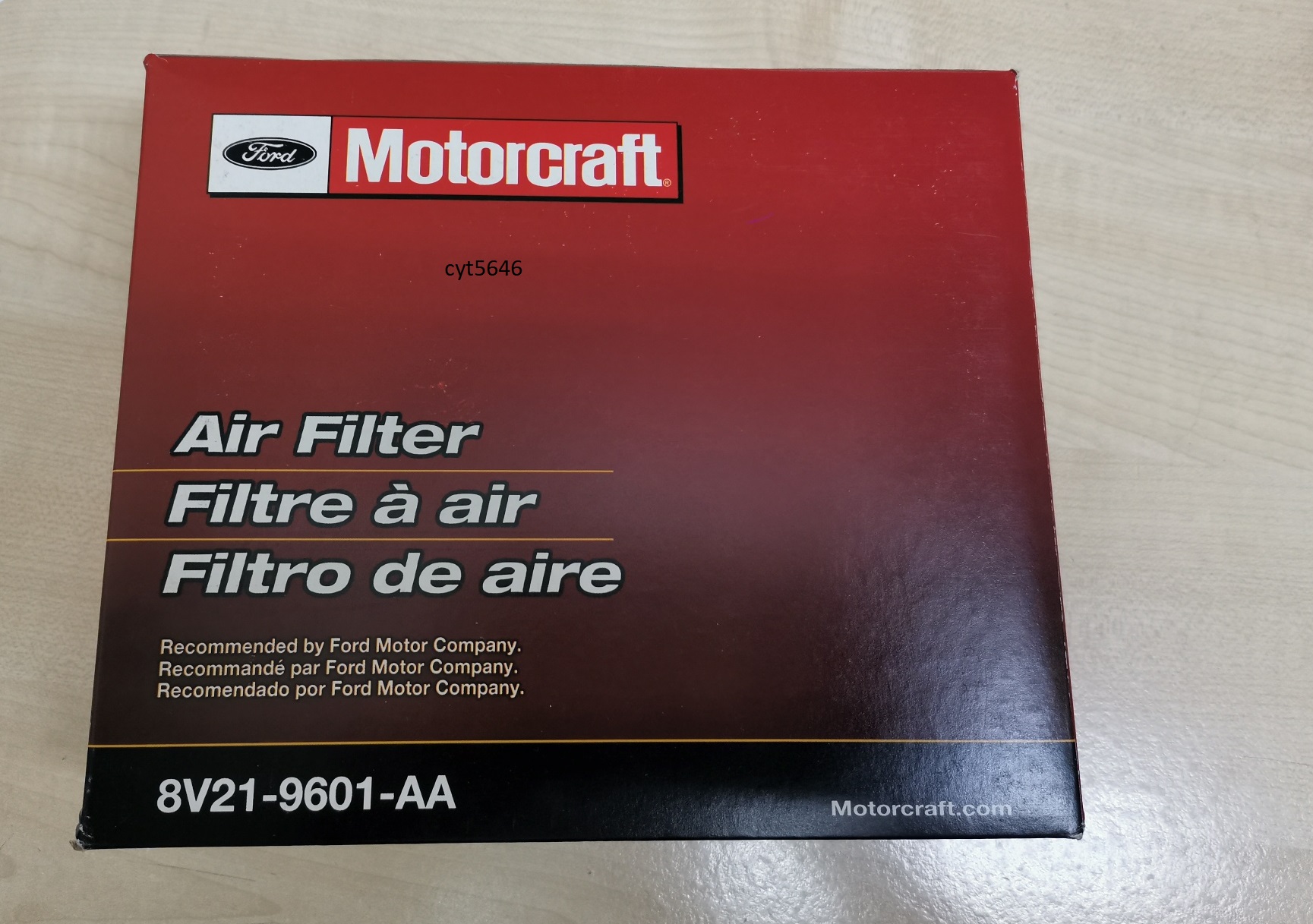 AIR FILTER FORD FIESTA 1.6 09Y,ECOSPORT 1.5(AE81-9601AA/CN11-9601AD ...