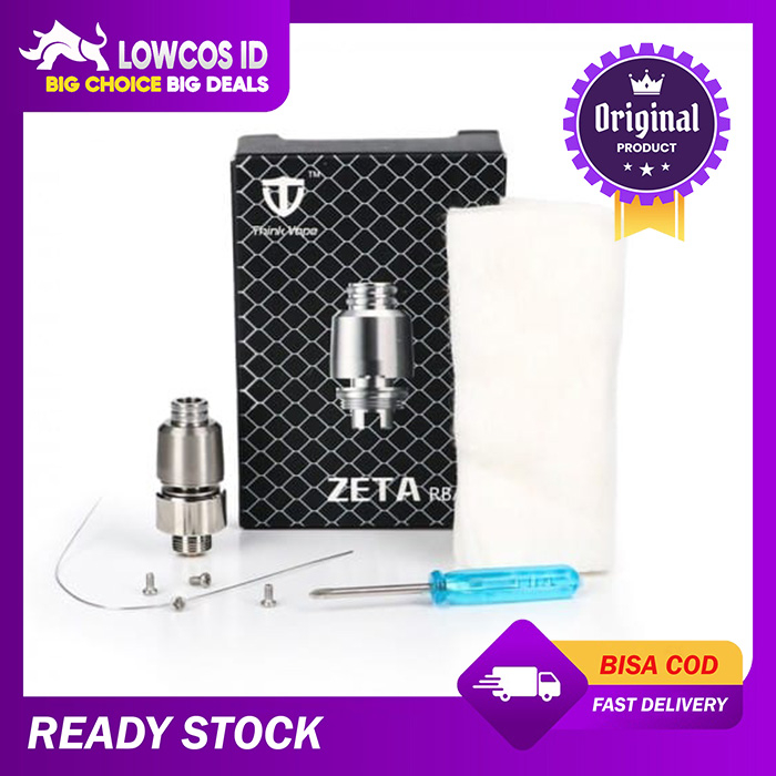 ZETA AIO RBA AUTHENTIC FOR ZETA AIO FREE KAPAS & COIL | Lazada Indonesia