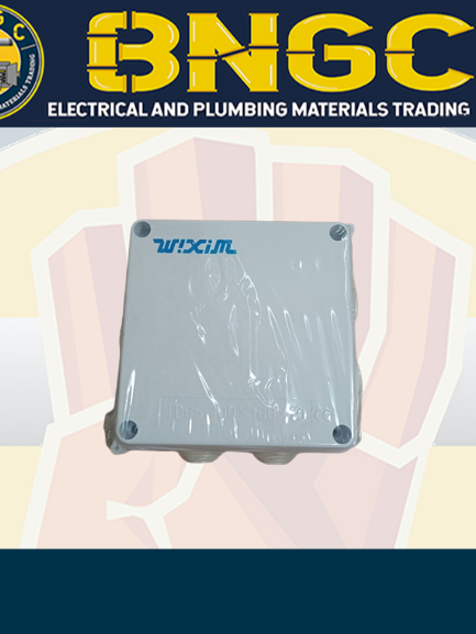 WIXIM JUNCTION BOX WEATHERPROOF IP 65 100X100X70 | Lazada PH