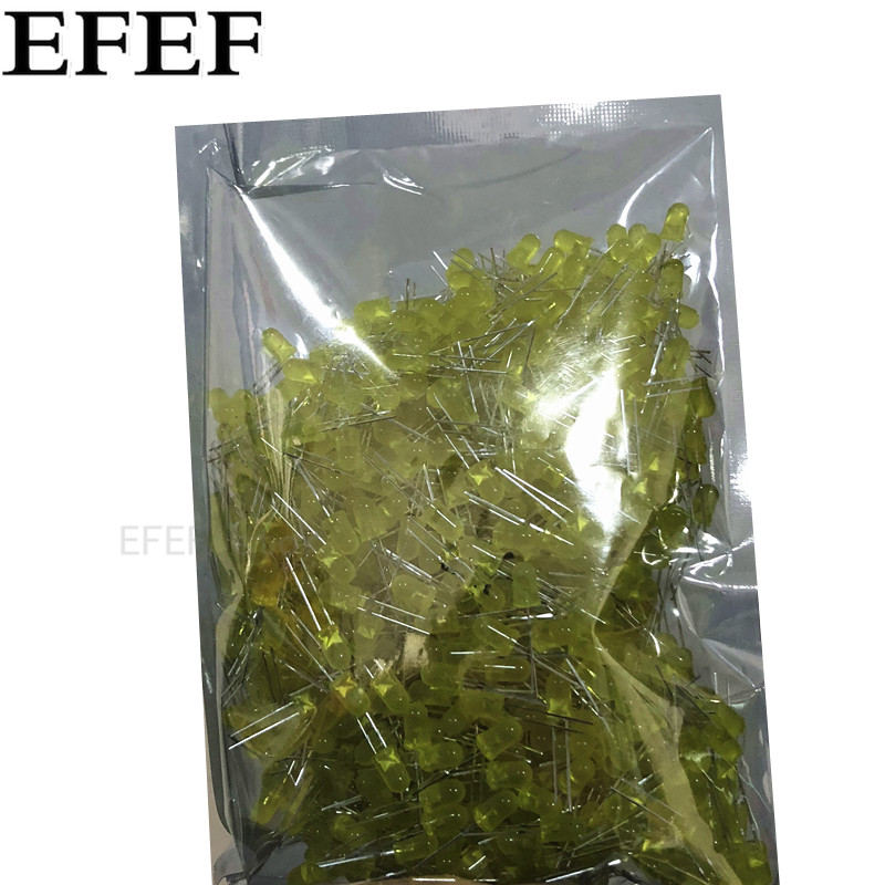 【UrbanNomad】1000pcs/lot F3/m F5/5mm LED Diode 3V Set Light Emitting ...