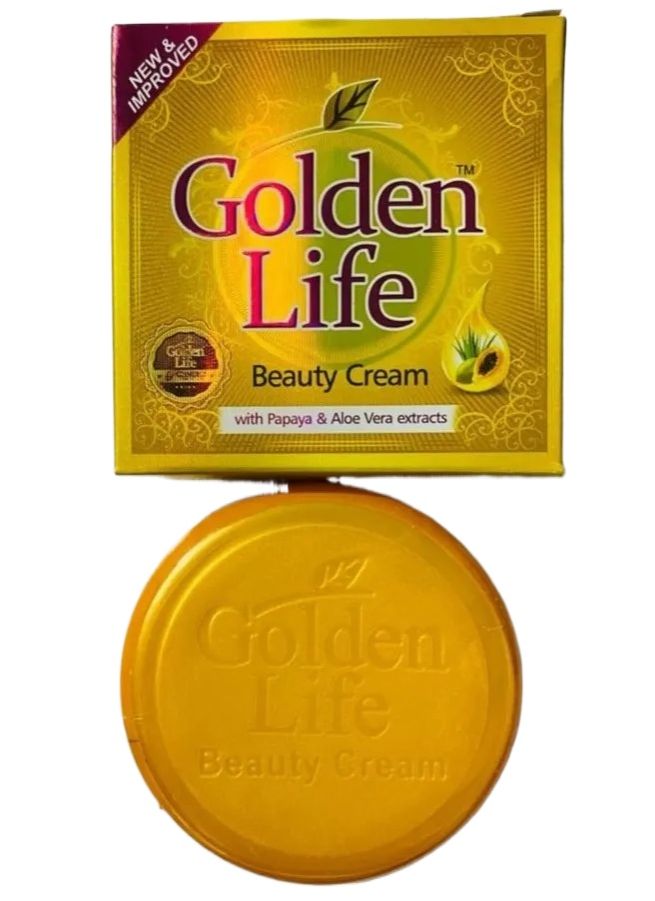 Golden life Beauty cream 30g Golden life 100% herbal WHITENING cream ...