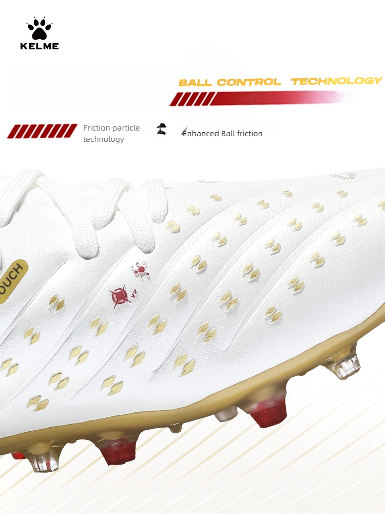 Kelme Football Shoes Mens Mg Soccer Shoes Professional Competition Artificial Grass Training ...