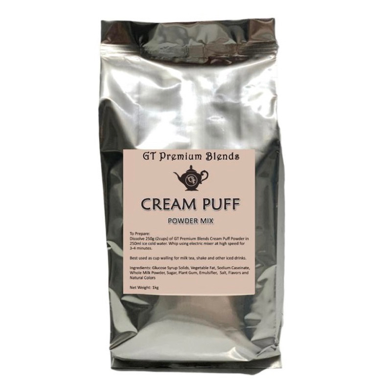 milk tea Cream Puff, Cheesecake and Cream Cheese Powder 500g GT Blends ...