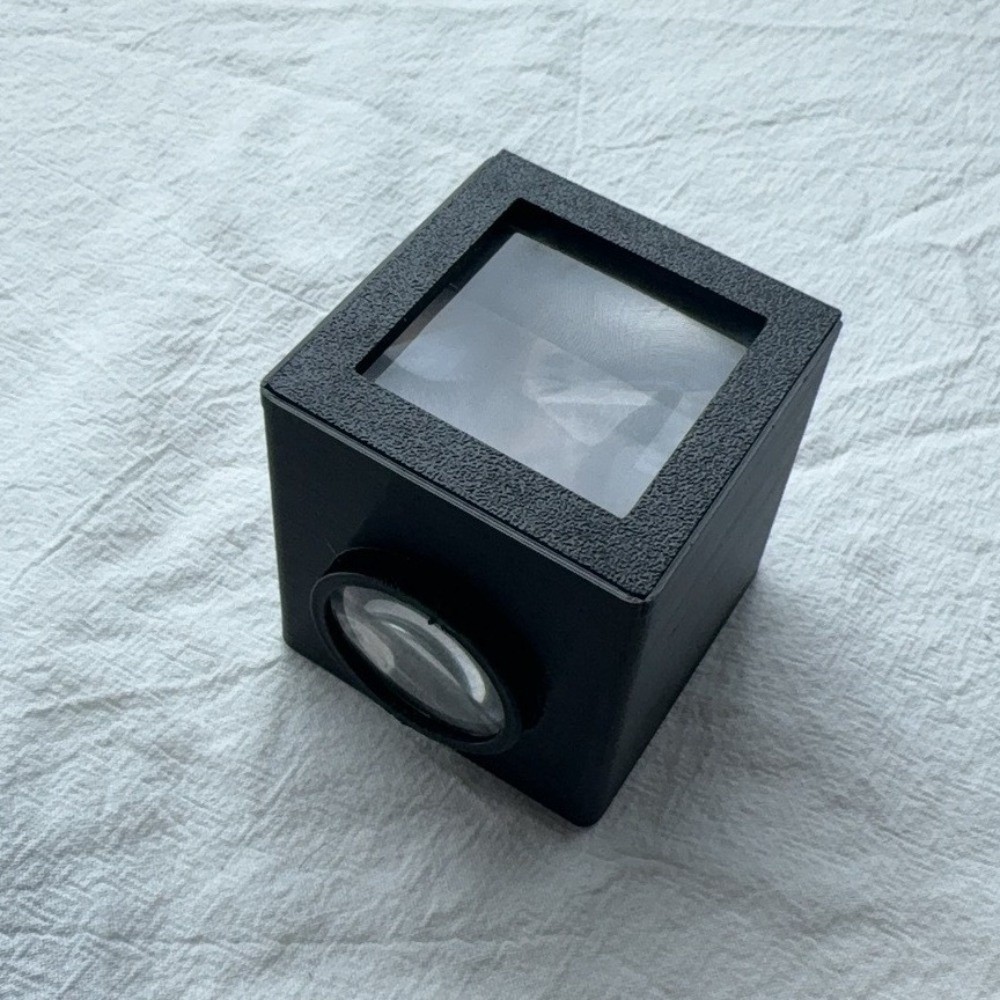 New Handmade Waist-level Viewfinder 3D Printing Portable 50 Optical ...