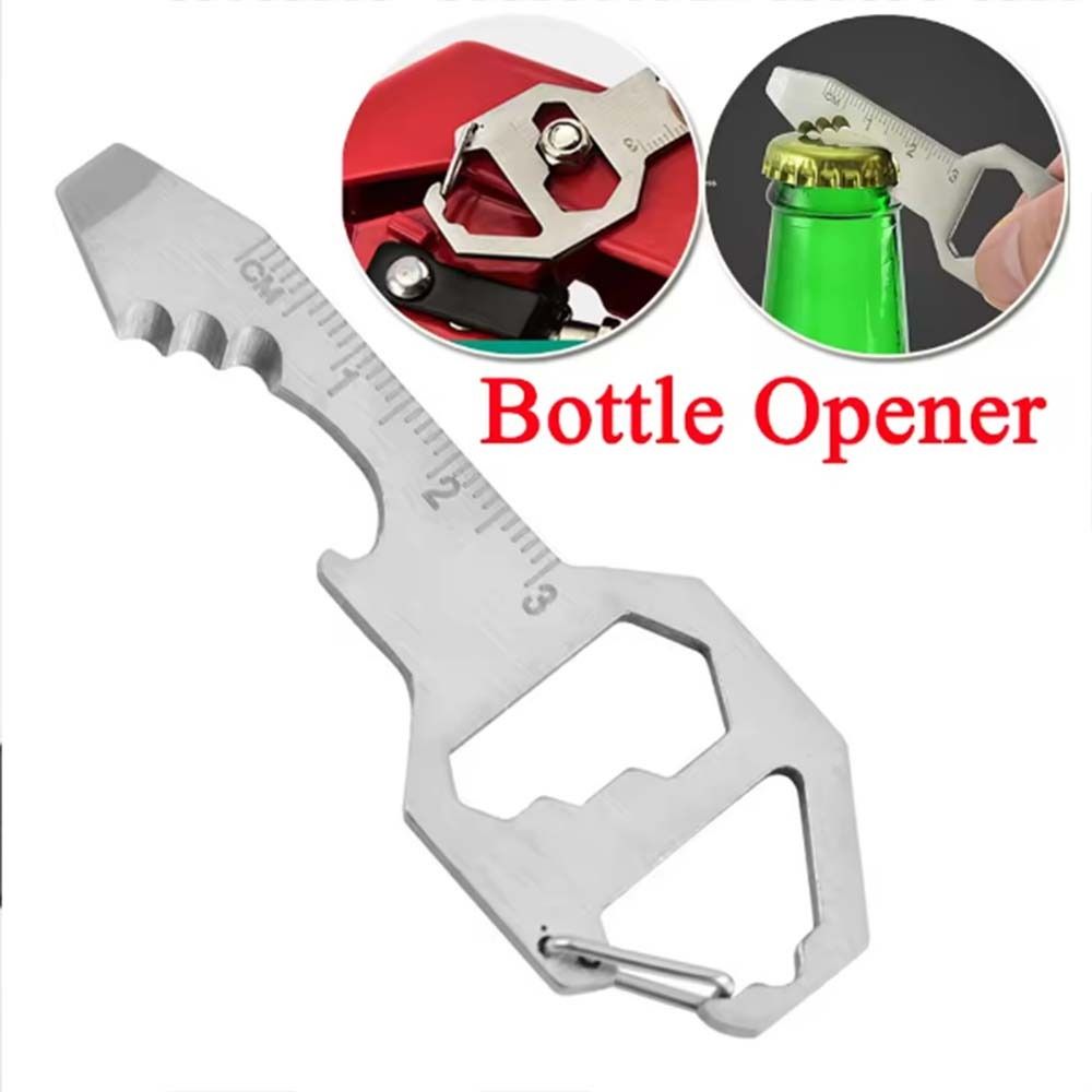 Portable 6 in Multi-use Mini Tool Screwdriver Wrench Utility Gadget ...
