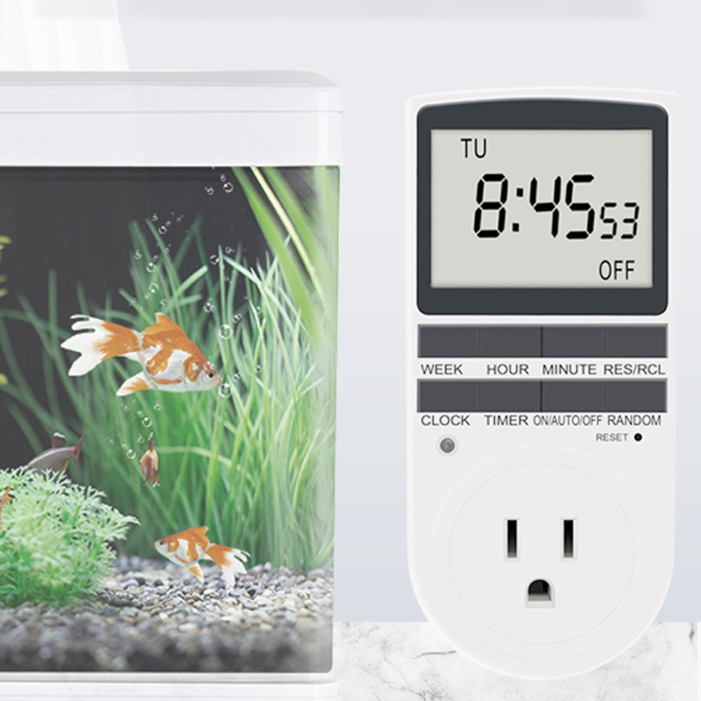 【Hot item】 Digital Plug Timer Digital Timer Switch Electronic ...