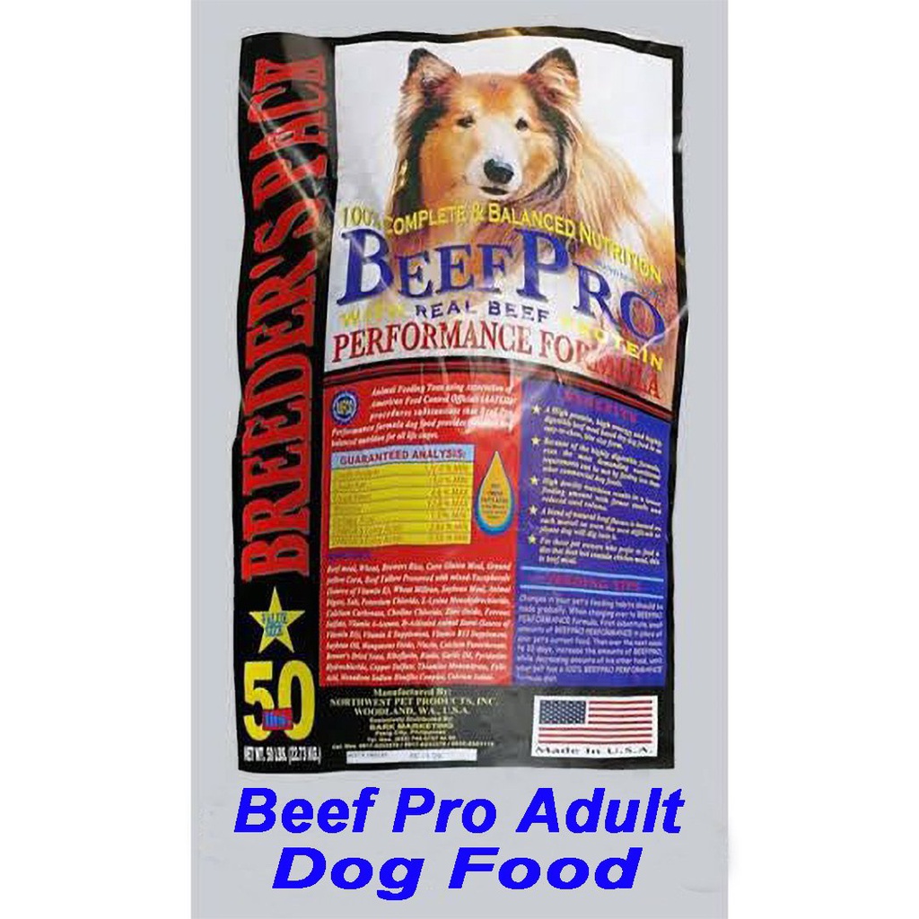 Beef Pro Adult and Puppy Dog food (Repacked 1KG) | Lazada PH