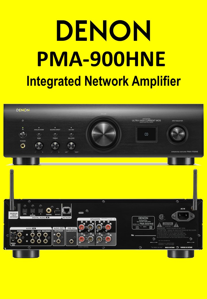 DENON PMA-900HNE Integrated Network Amplifier | Lazada Singapore