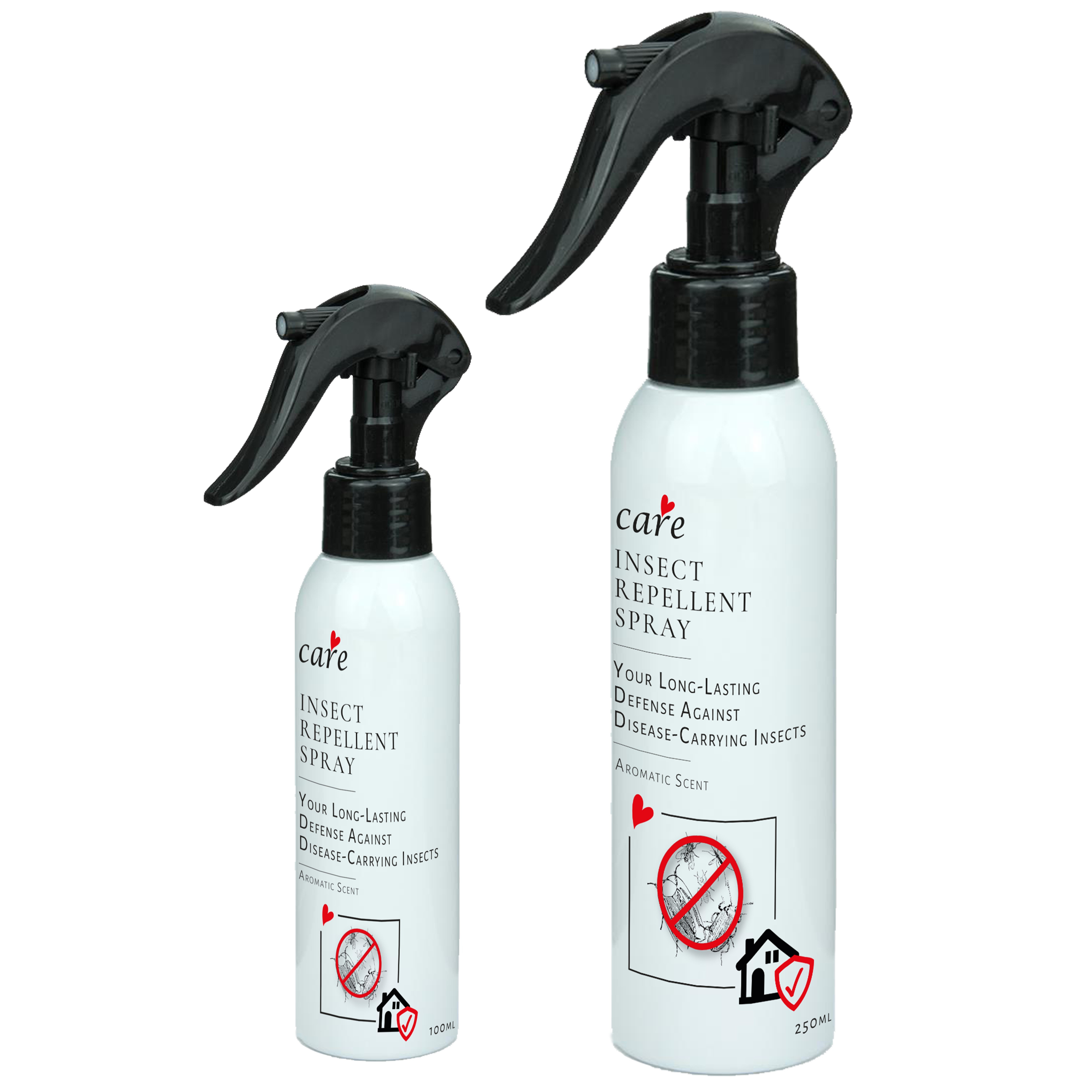 INSECT BUSTER CARE DUO Insect Repellent Spray YOUR LONG LASTING DEFENSE ...