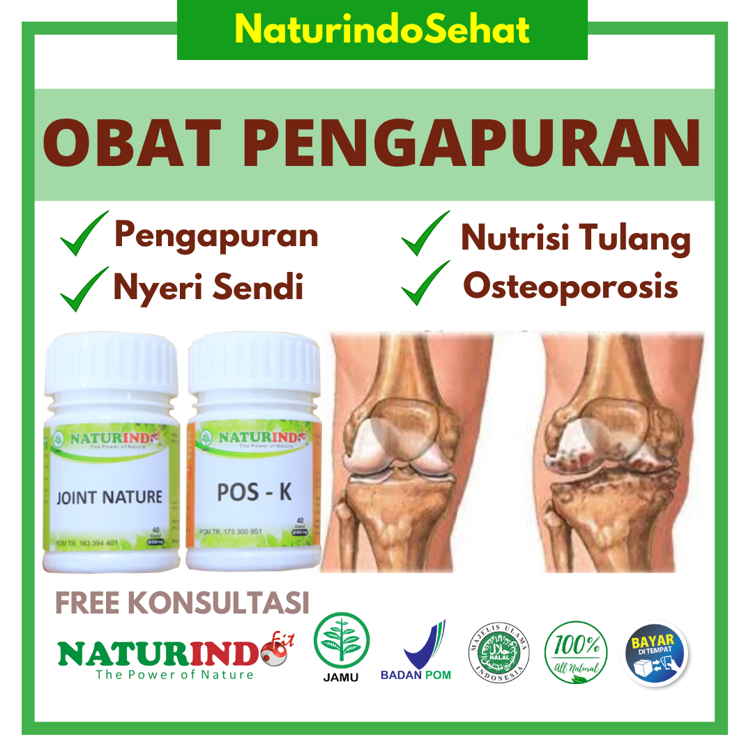 JOINT NATURE POS K - Obat Pengapuran Tulang Sendi Lutut Obat Sakit ...