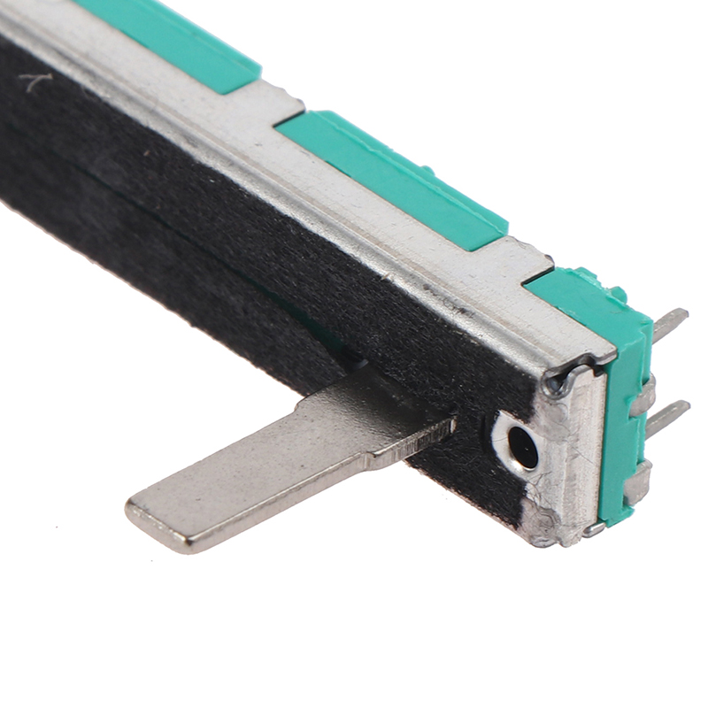 5Pcs Double 75MM Straight Slide Potentiometer B103 Mixer Fader B10K ...