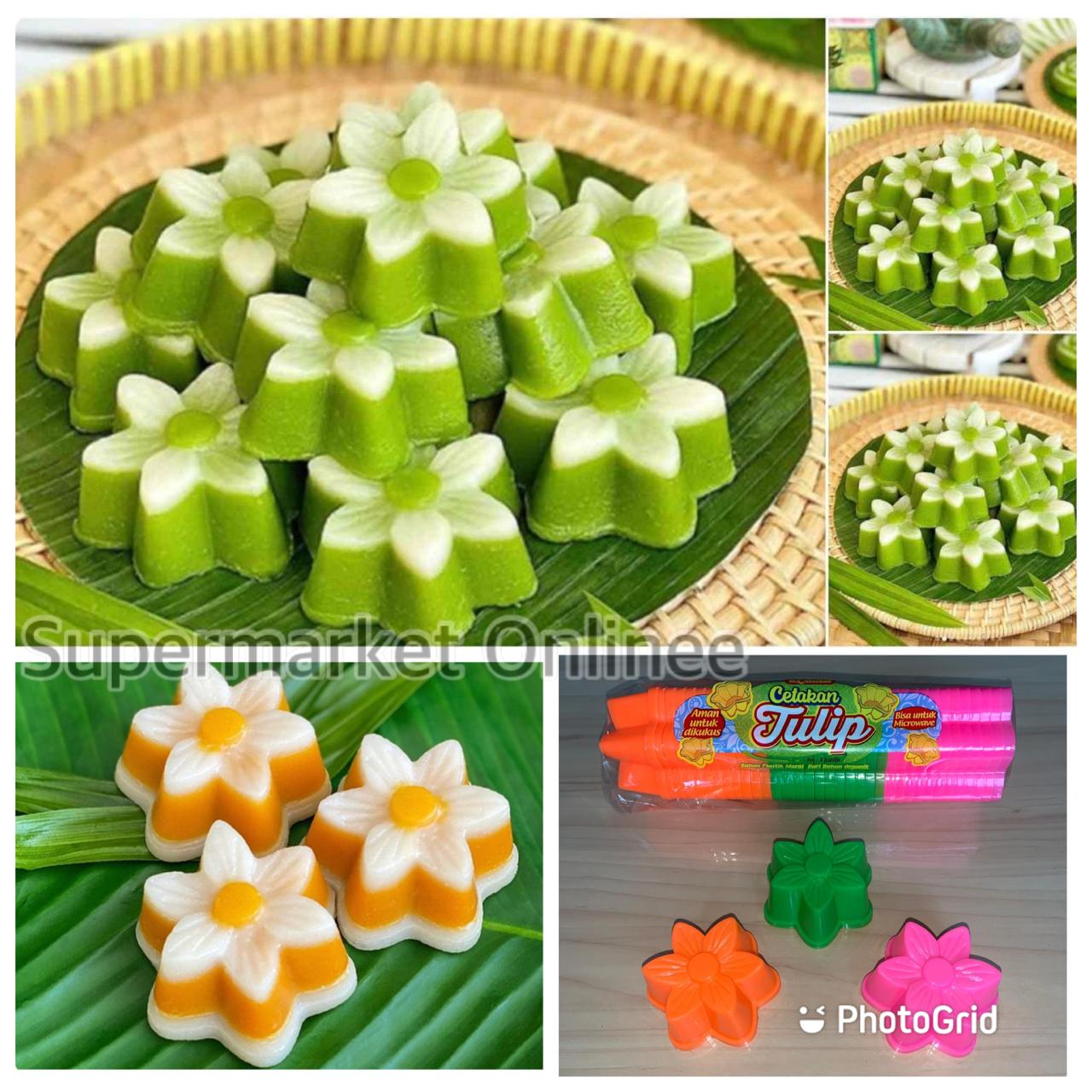 Cetakan Kue Agar Ager Loyang Mini Cup Jelly Coklat Puding Cake Mold ...
