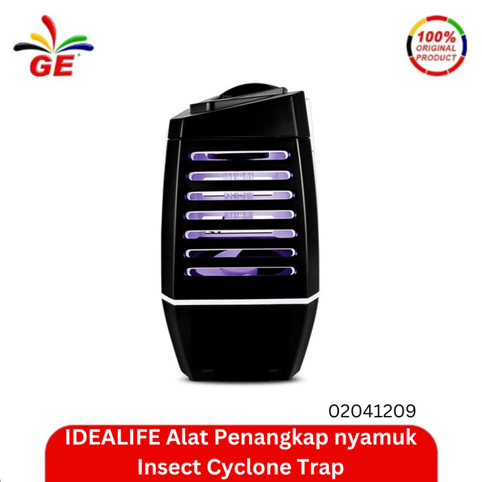 IDEALIFE Alat Penangkap nyamuk Insect Cyclone Trap - 02041209 | Lazada ...