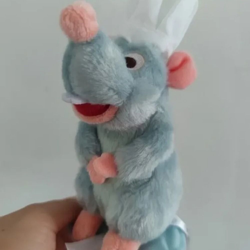 SHINY GIRL Ratatouille Ratatouille Chef Remy Plush Toy เม้าส์ ตุ๊กตาผ้า ...