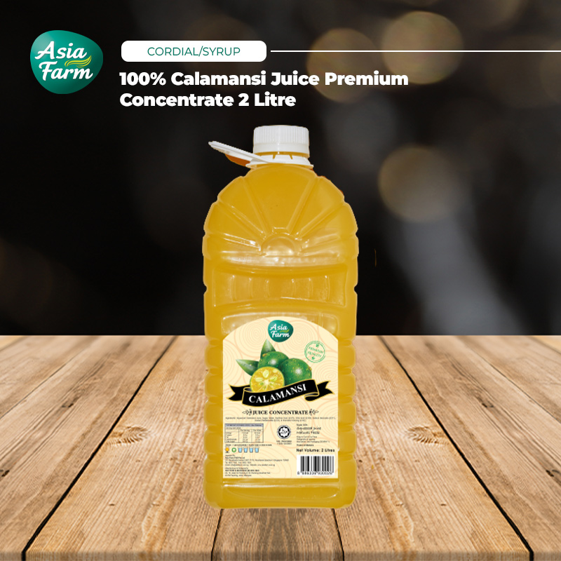 100% Calamansi Juice Premium Concentrate 2 Litre | Lazada Singapore