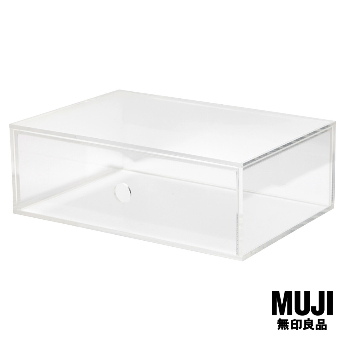 มูจิ ลิ้นชักอะคริลิก 3 ชั้น - MUJI Acrylic Case with Drawer 3 Rows ...