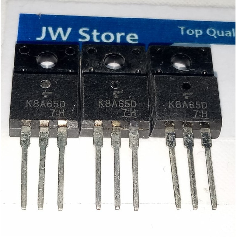 K8A65D K8A65 TK8A65 8A65 N-Channel MOSFET | Lazada Indonesia