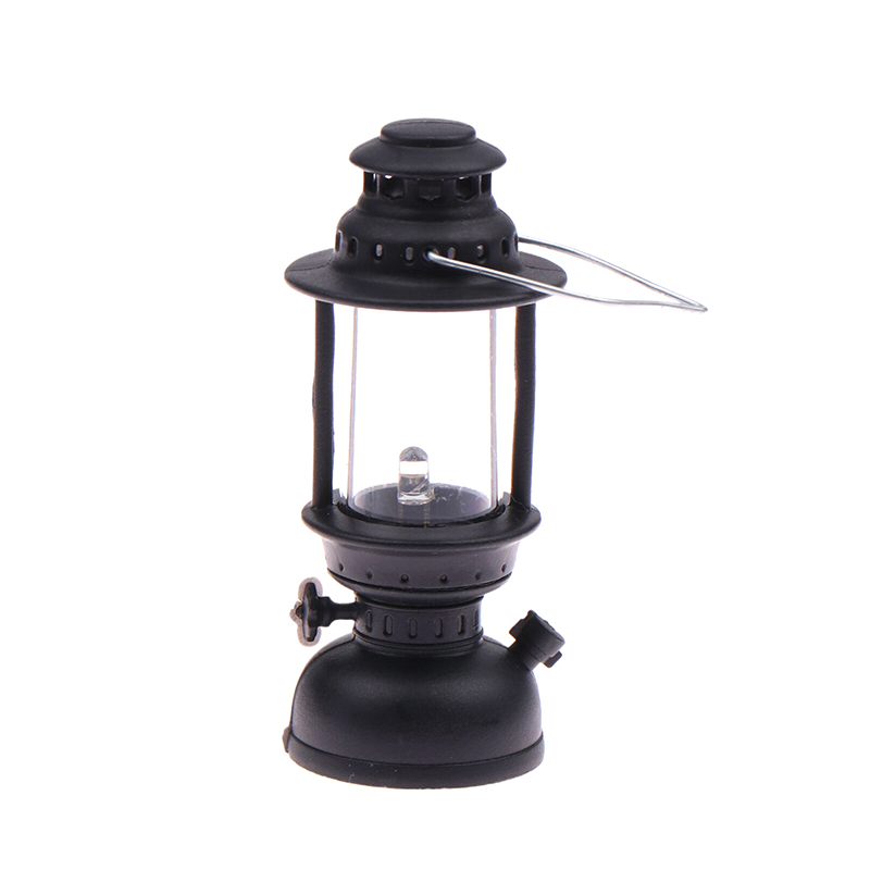 6cm Mini Led Retro Glowing Pony Lantern Simulation Cande Light Night ...