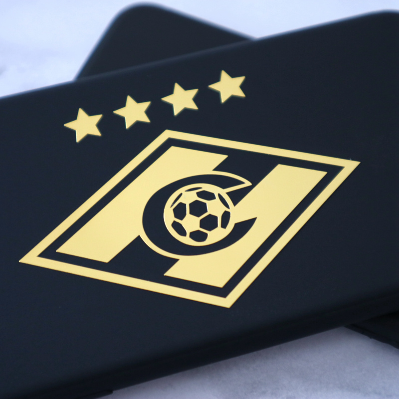 【0ddf02d4】JS-010#9*7 cm Spartacus 3D cool nickel car stickers decals ...